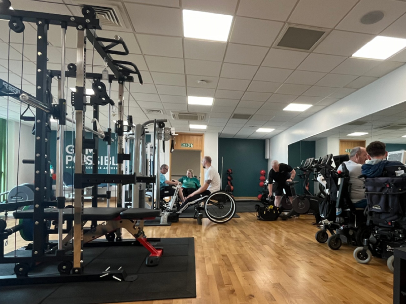 The Wheelchair Accessible Gym in Gateshead and How to Get Involved ...