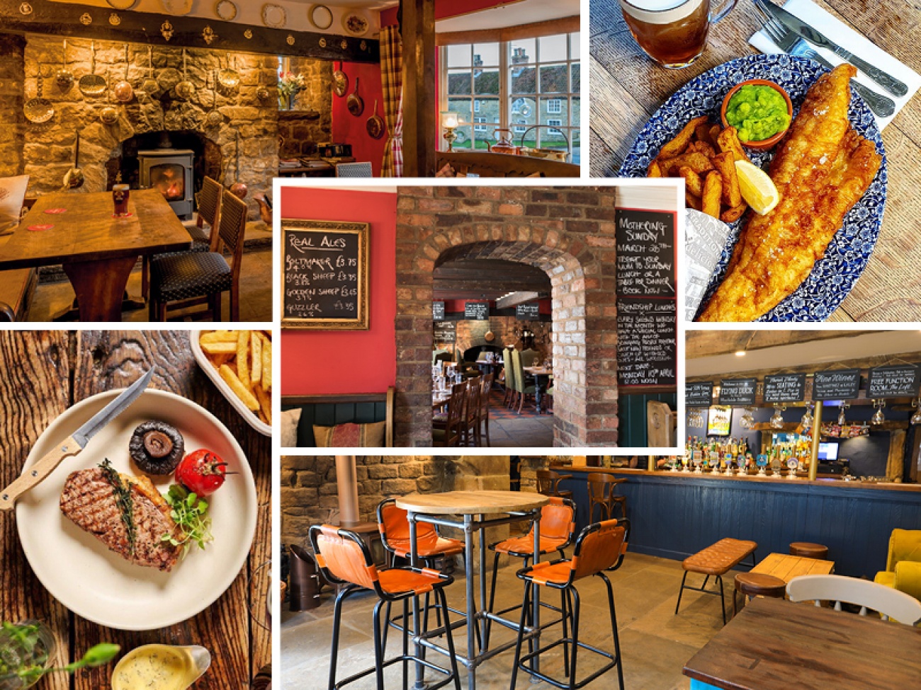The Best Cosy Pubs in the North East and Yorkshire Including The Blue ...