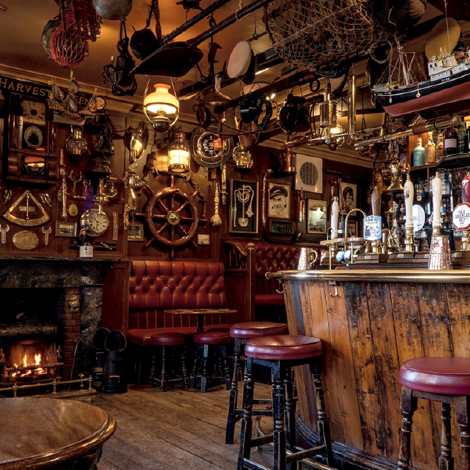 The Best Cosy Pubs in the North East and Yorkshire Including The Blue ...