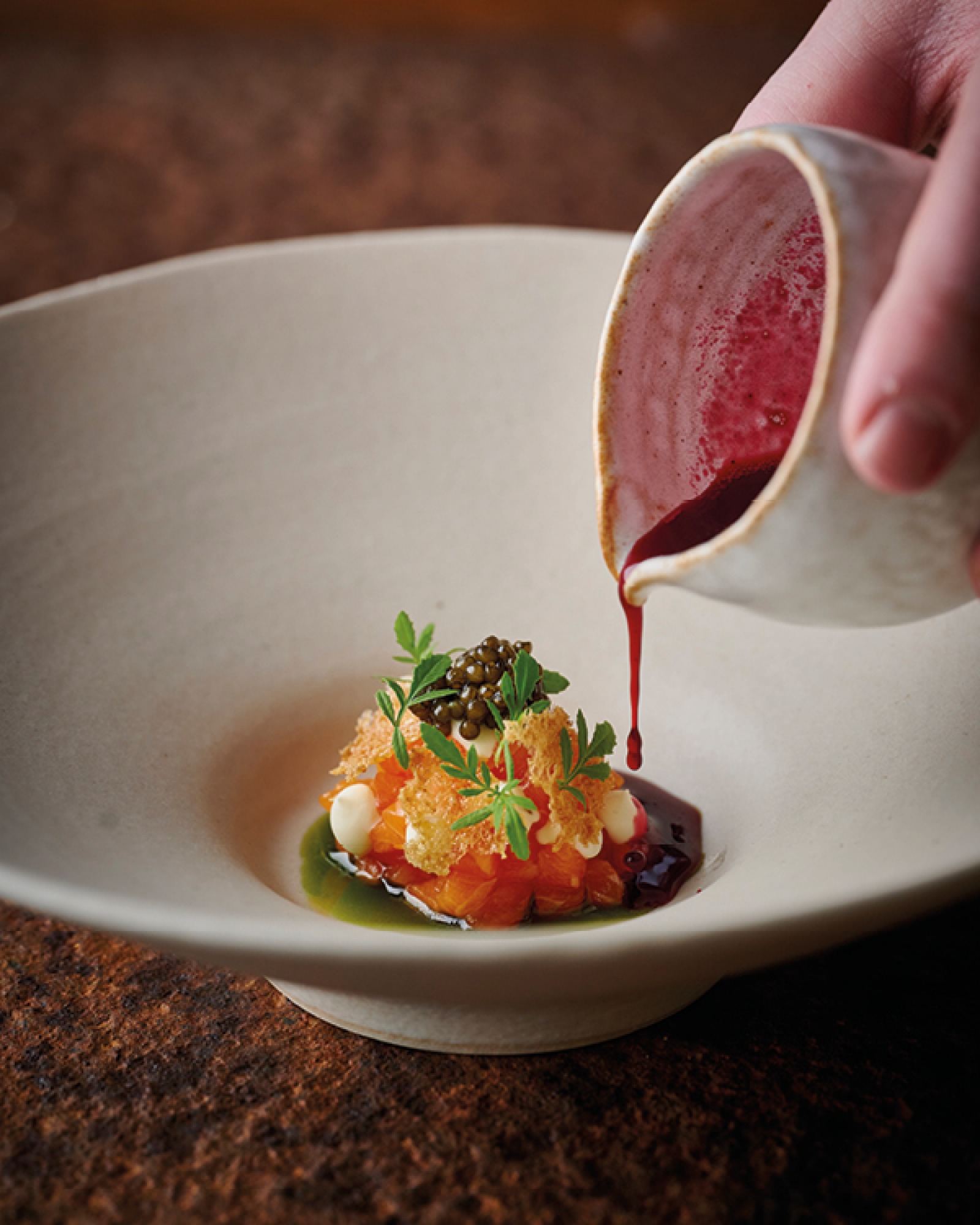 Head Chef Jake Jones of Forge at Middleton Lodge Estate Shares What to ...