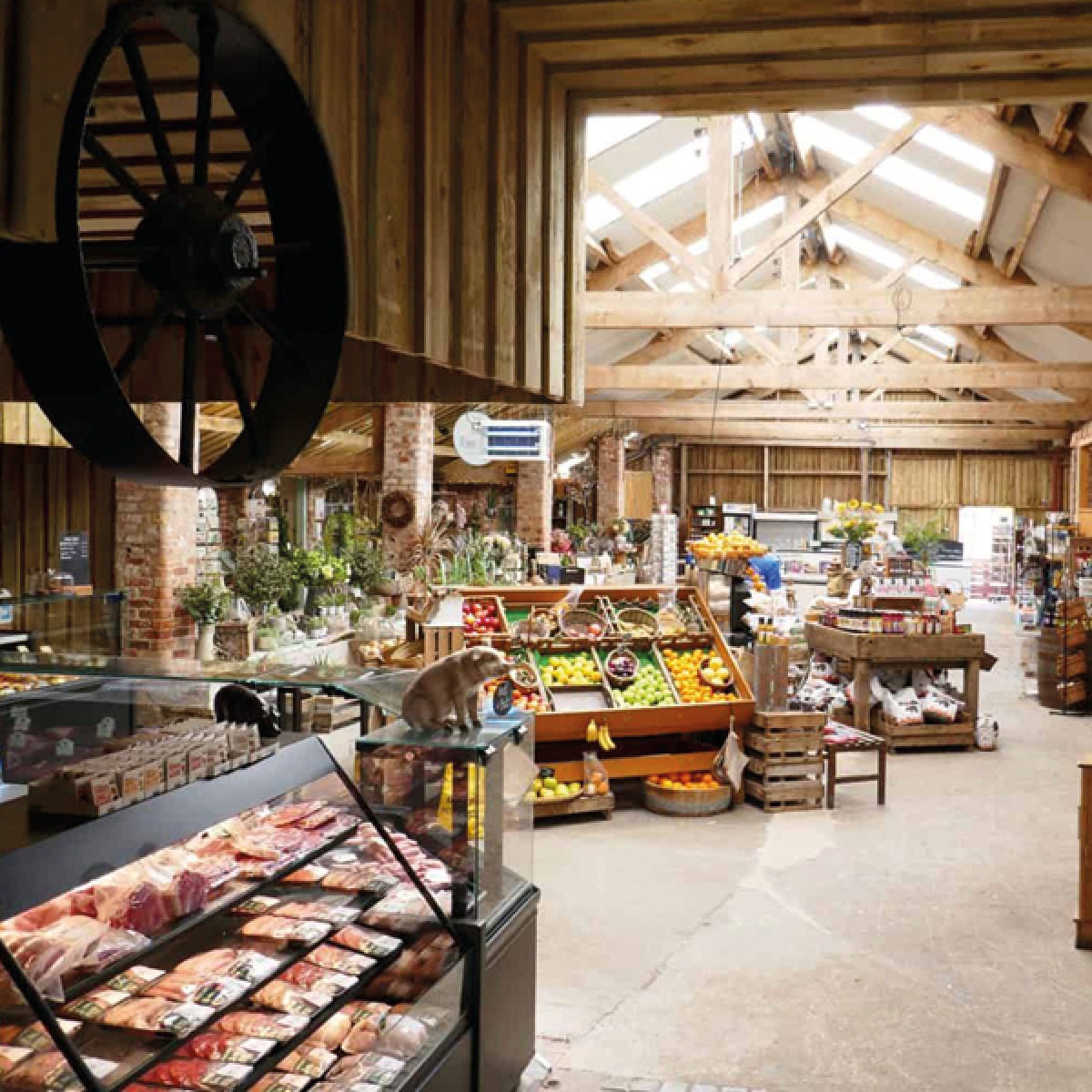 Best Farm Shops in Yorkshire including Mainsgill Farm Shop and Cannon ...