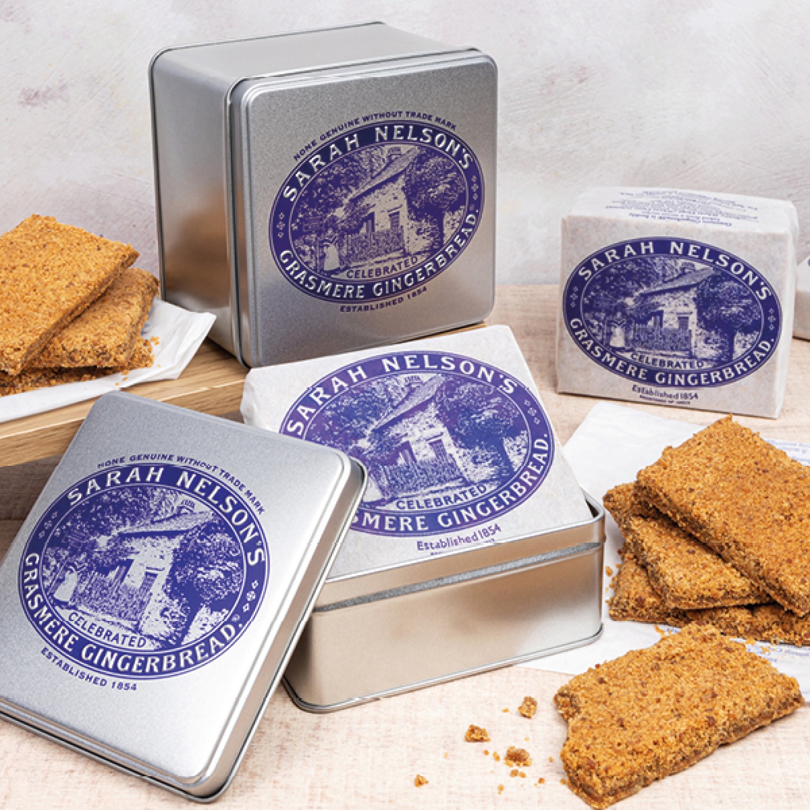 Celebrate Grasmere Gingerbread's 170th Anniversary Including Recipes ...