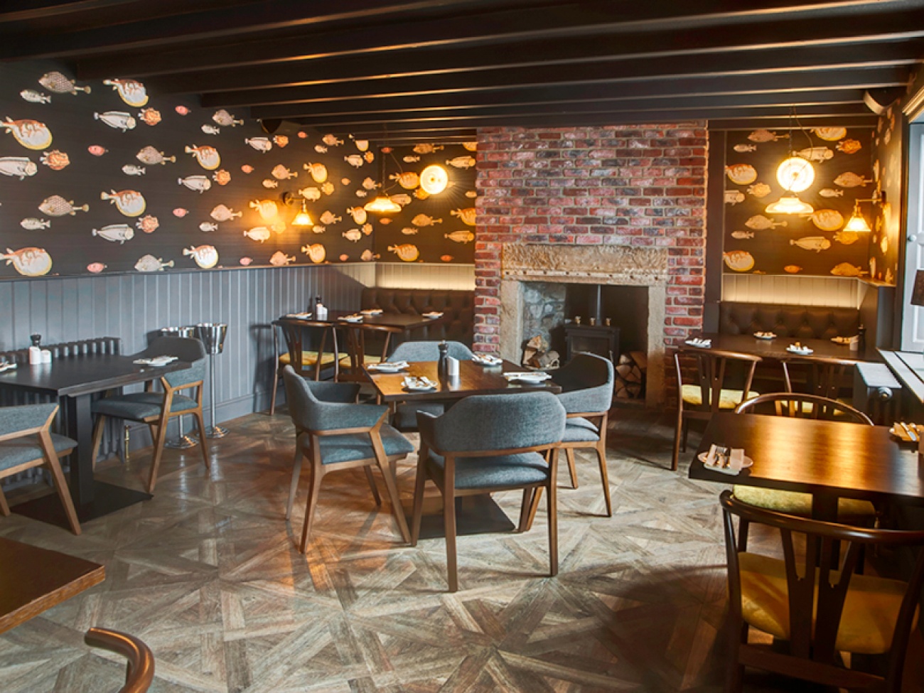 Review of Dinner at The Lord Crewe in Bamburgh 2024 | Living North