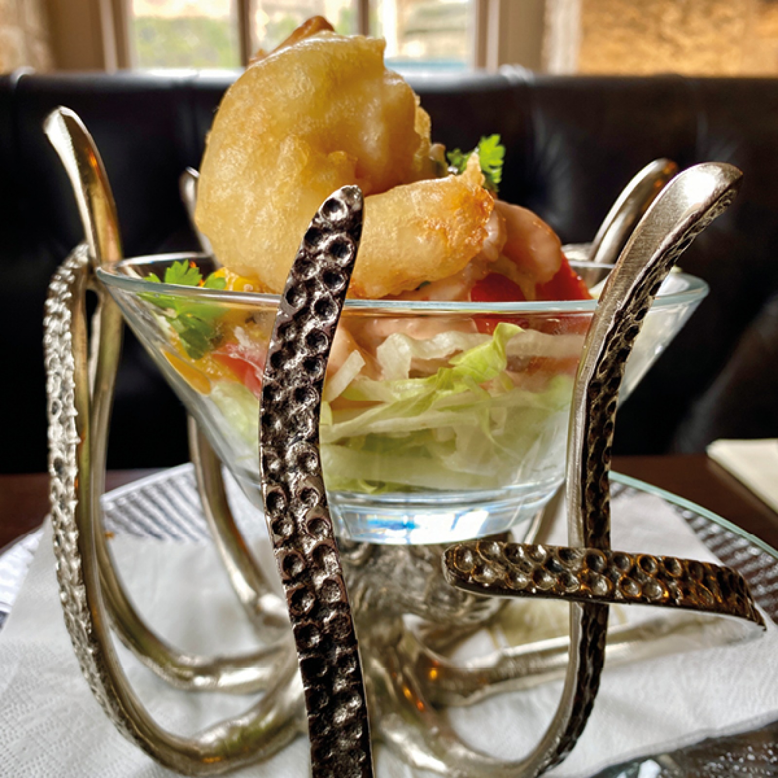 Review of Dinner at The Lord Crewe in Bamburgh 2024 | Living North