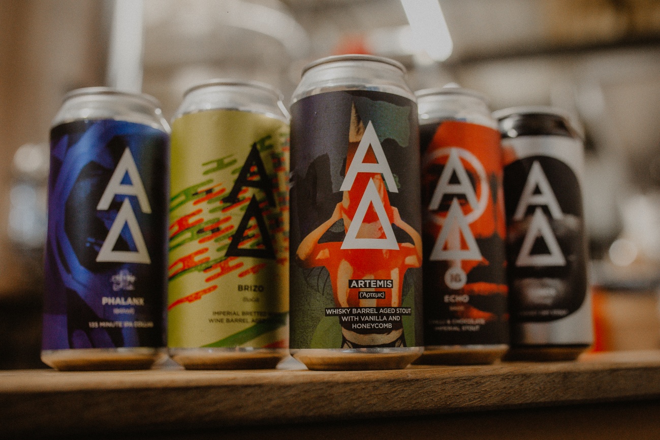 How and Why Alpha Delta Brewery Support Local | Living North