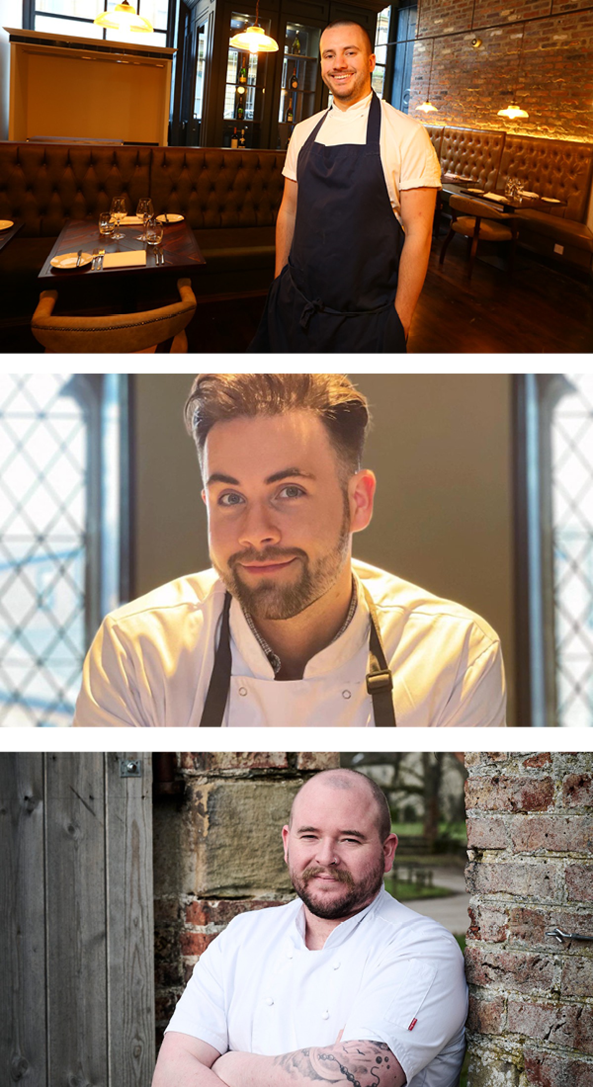 All the Chefs Demonstrating at Living North LIVE 2023 at Newcastle ...