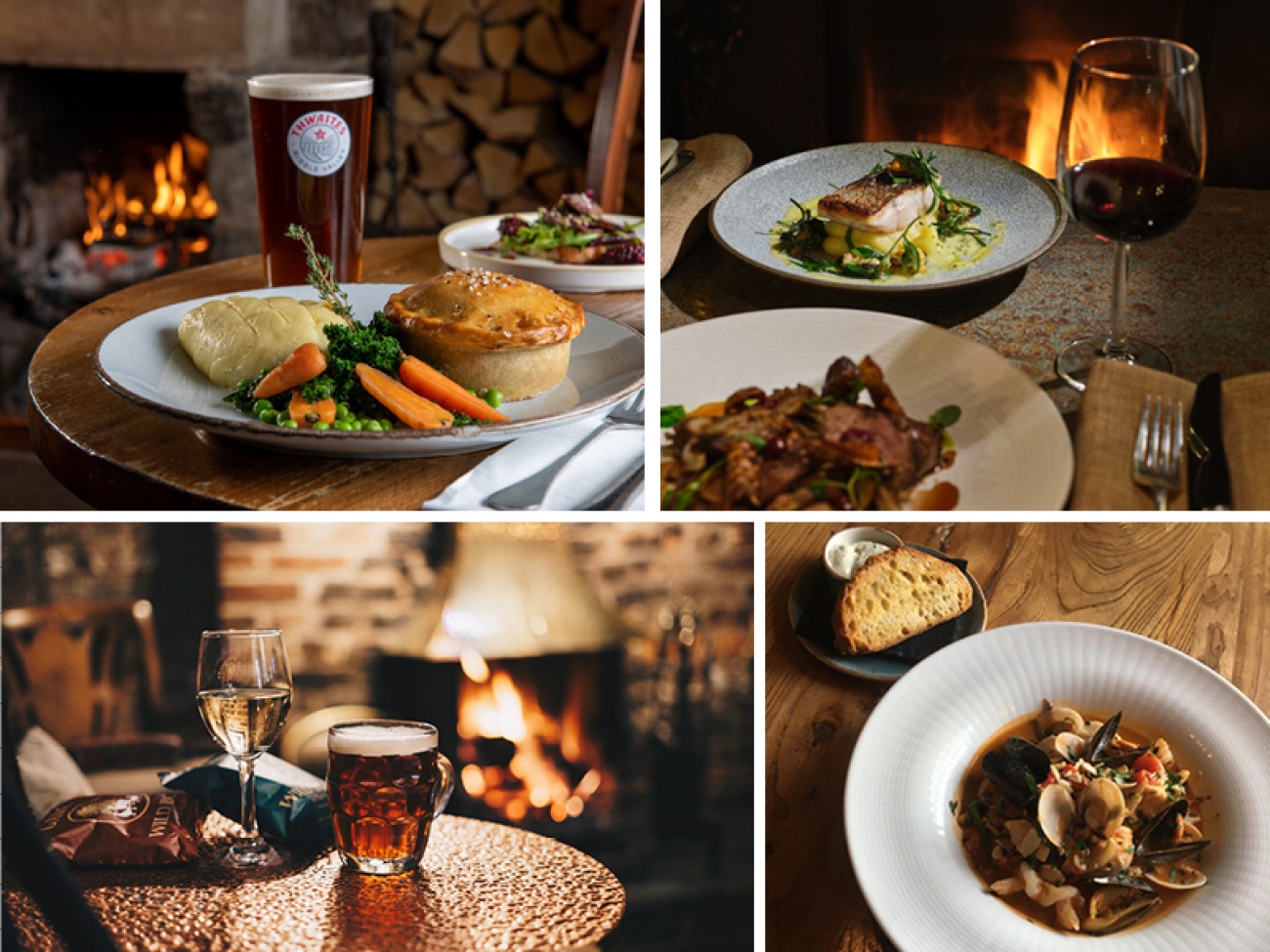 Cosy Pubs with Fires in Northumberland and North Yorkshire | Living North