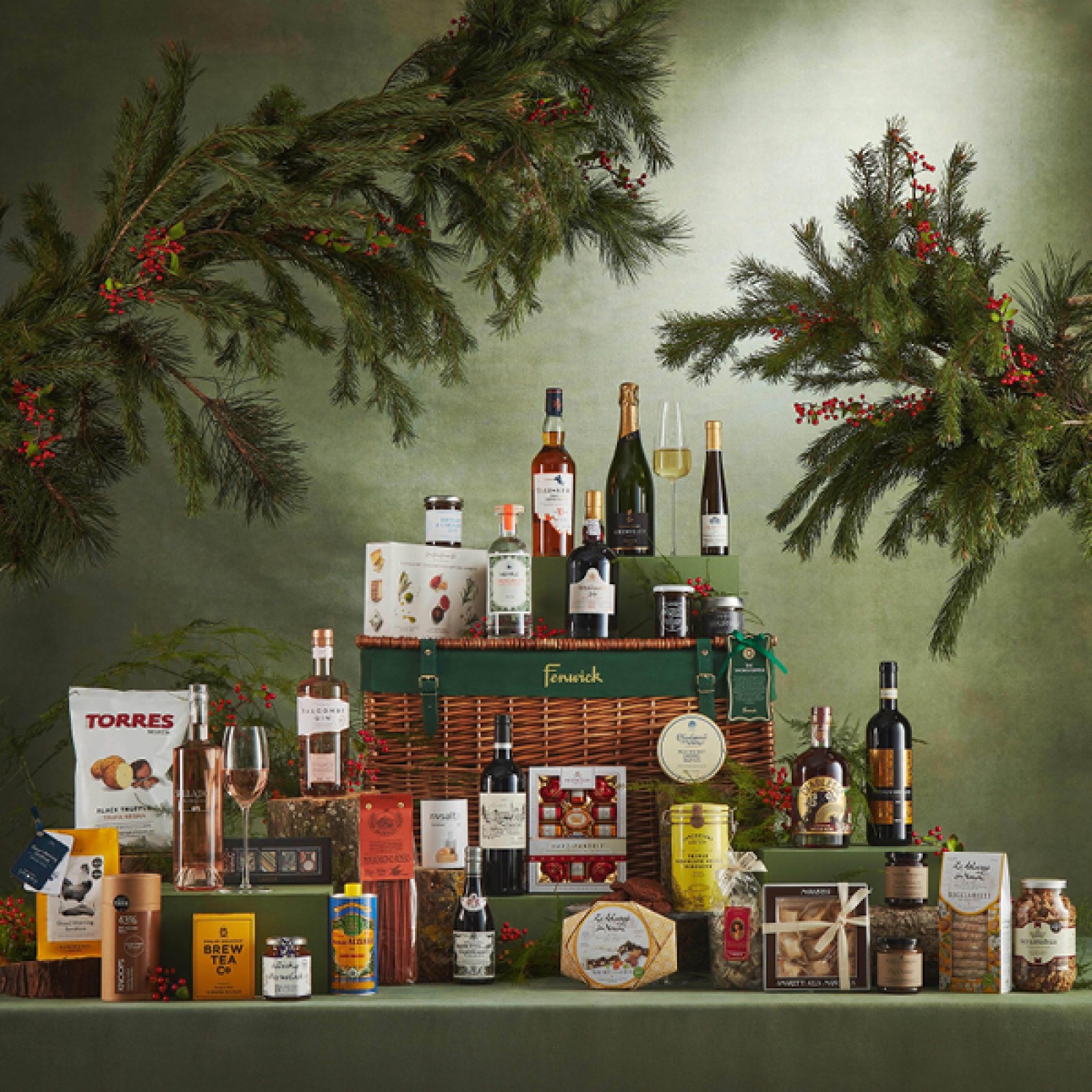 Fabulously Festive Hampers from Fenwick | Living North
