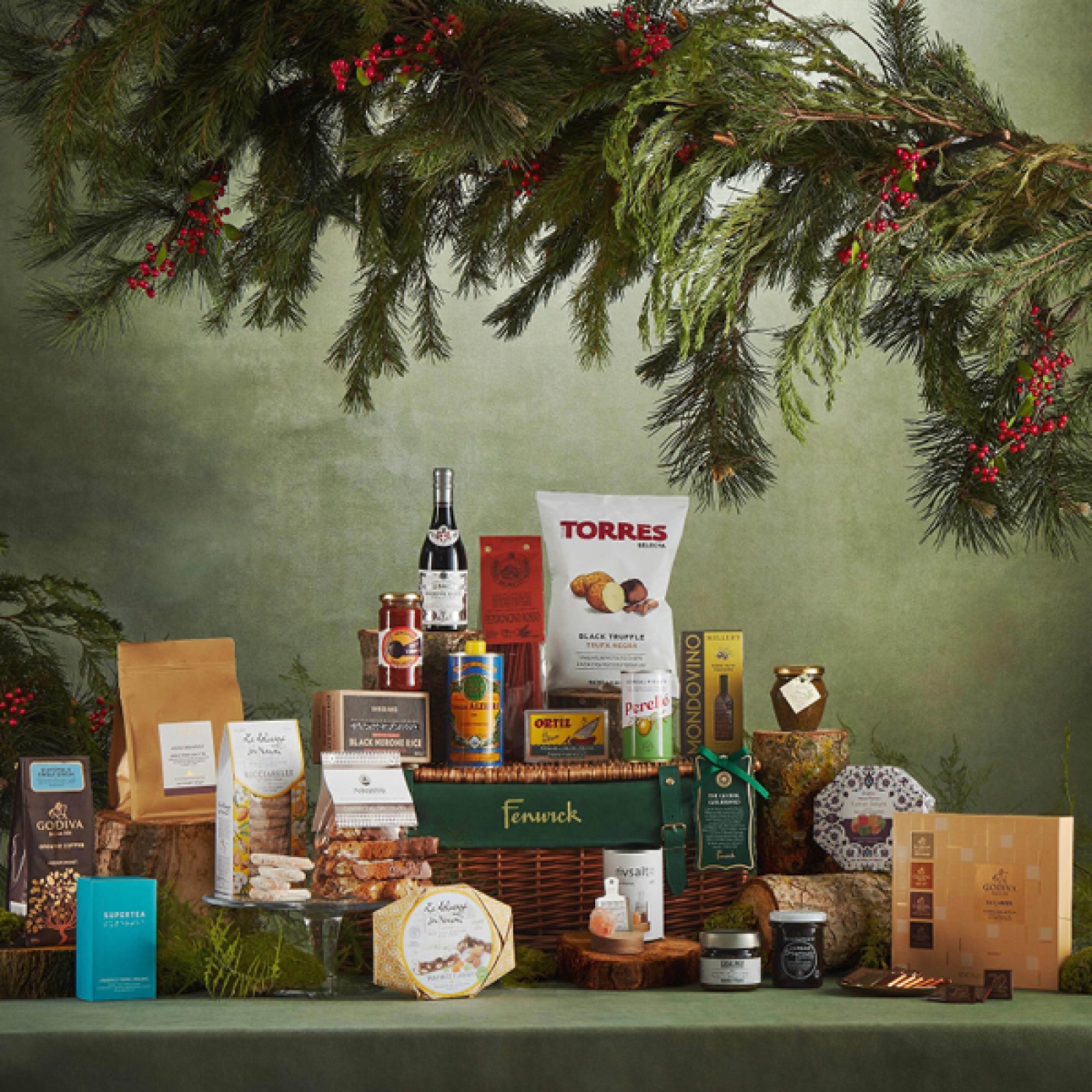 Fabulously Festive Hampers from Fenwick | Living North