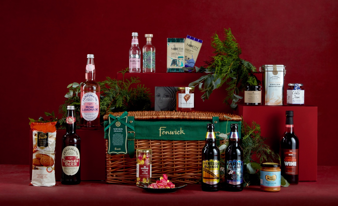 Lift the Lid on Christmas with Fenwick s Famous Hampers | Living North