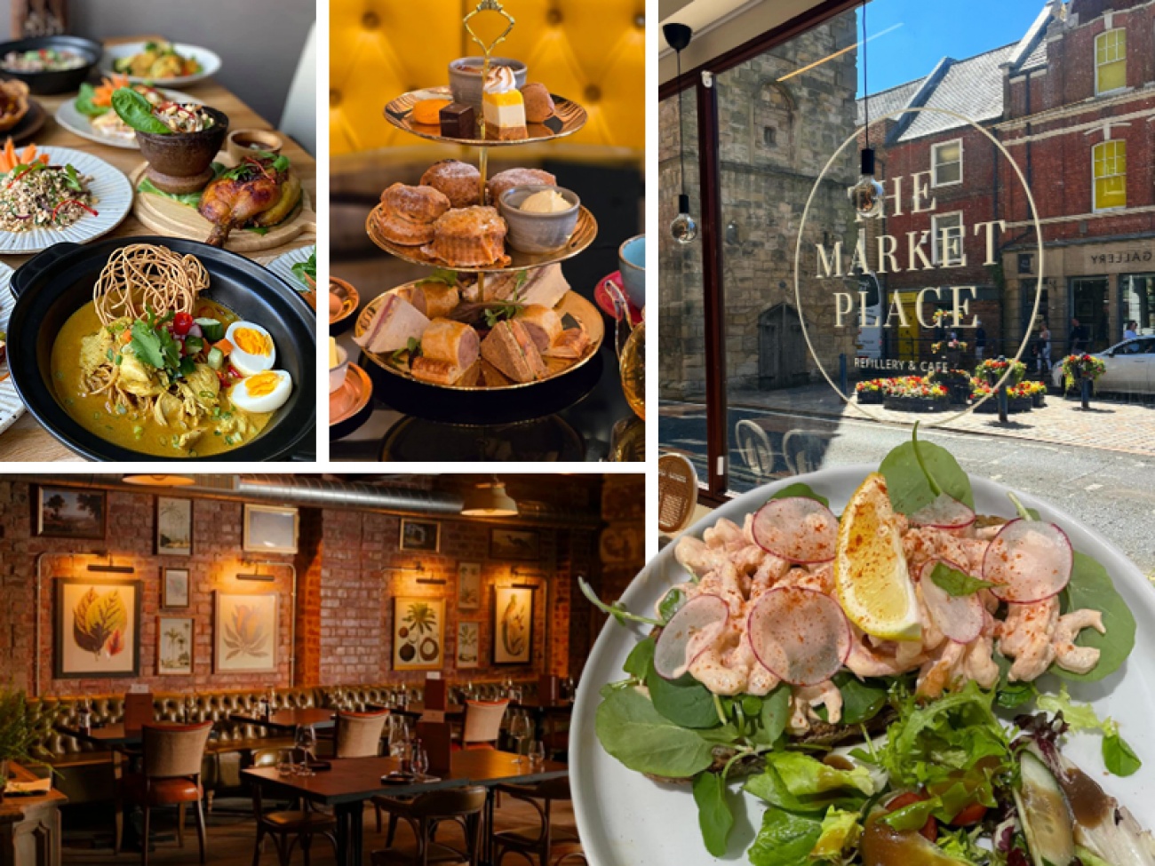 The Best Restaurants, Bars and Cafes in Morpeth Town Centre | Living North