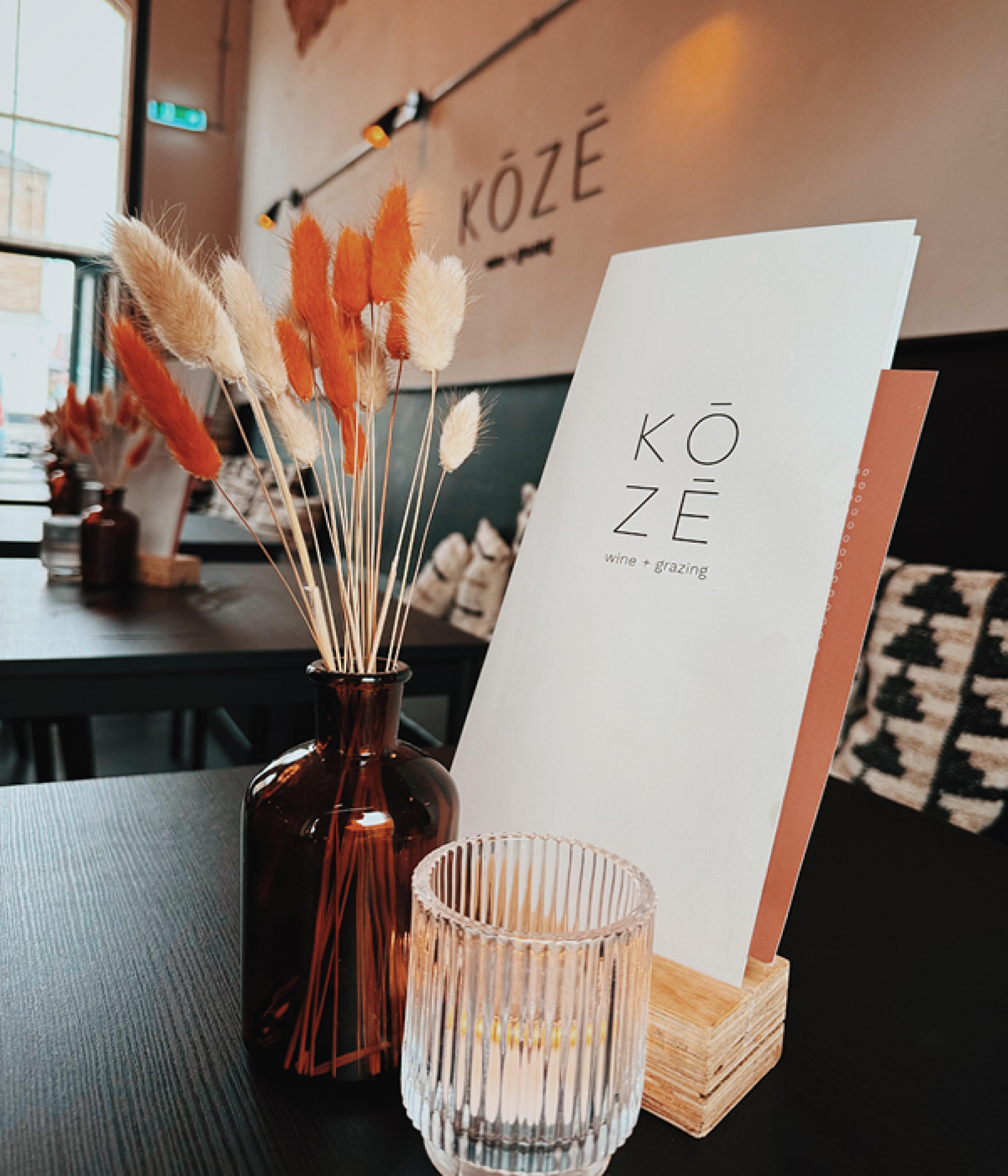 Saltburn Wine Bar and Charcuterie Restaurant Koze on Wine Lists ...