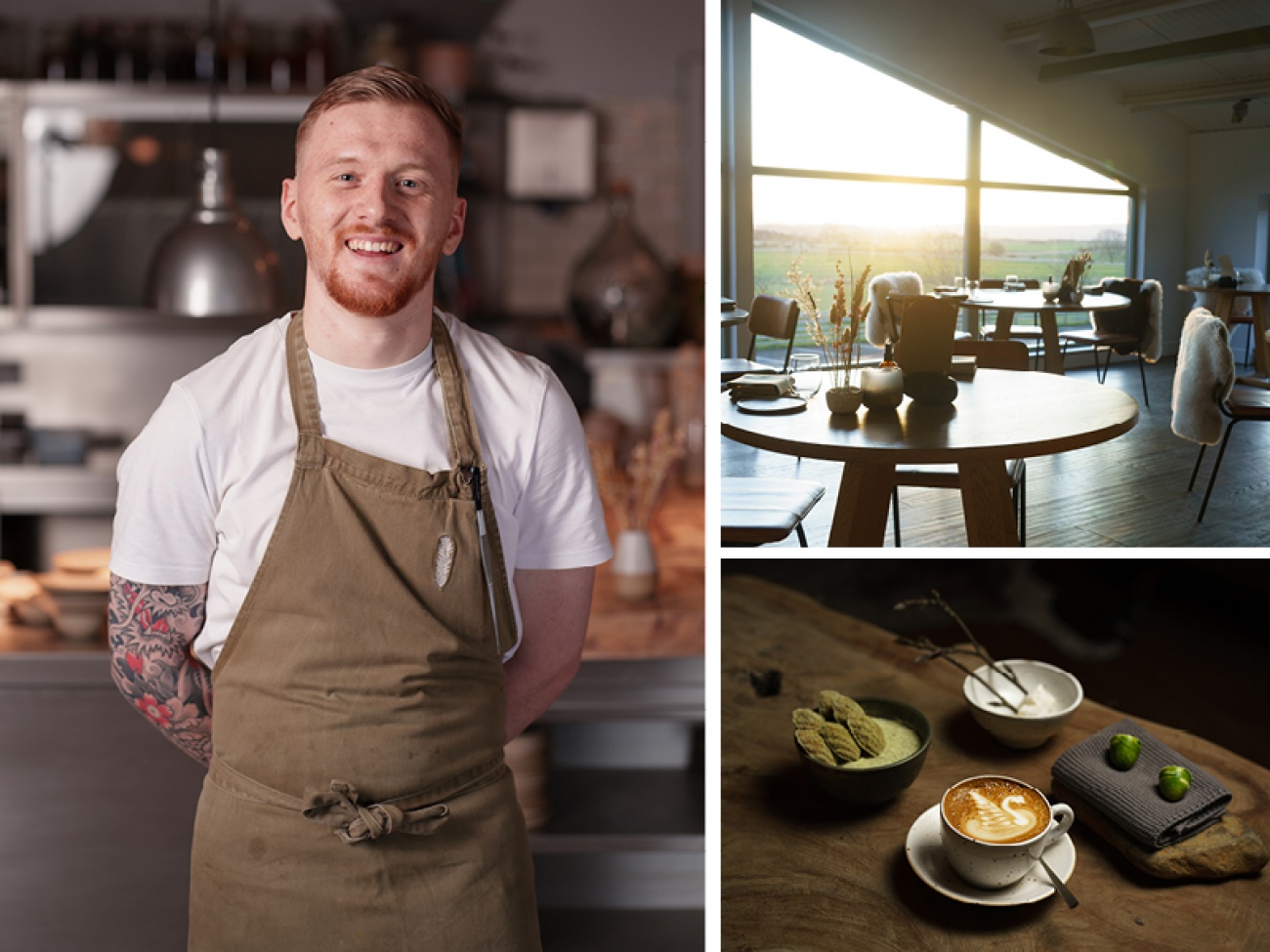 Chef from Michelin Star Restaurant Pine in Northumberland on 2024 Menus ...