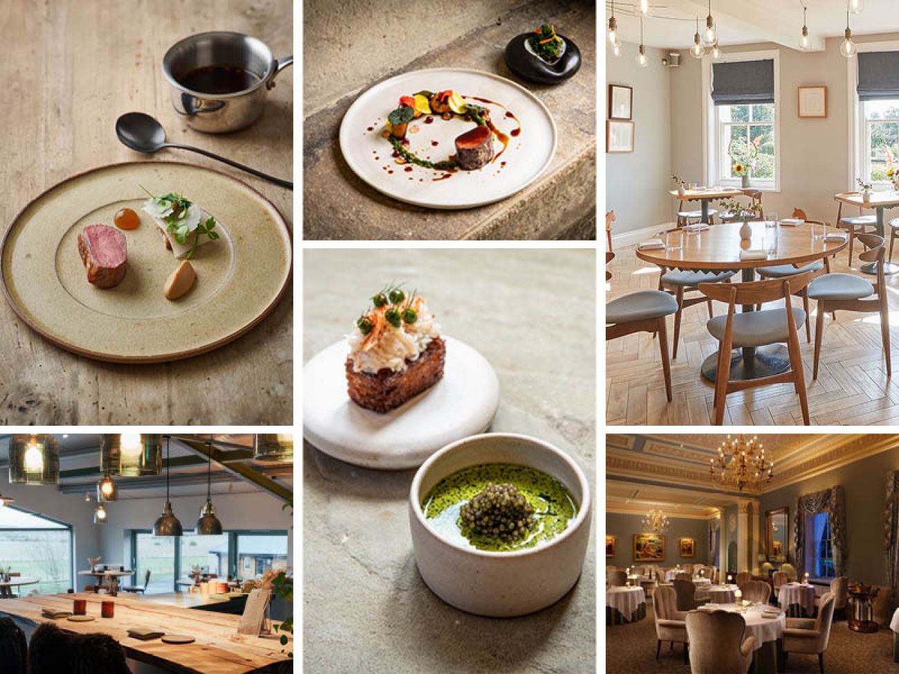 All the Michelin Star Restaurants in the North East and Yorkshire 2025 ...
