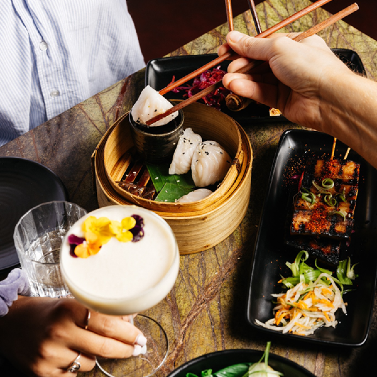 The Best Restaurants to Get Asian Dumplings in Newcastle including Nudo ...