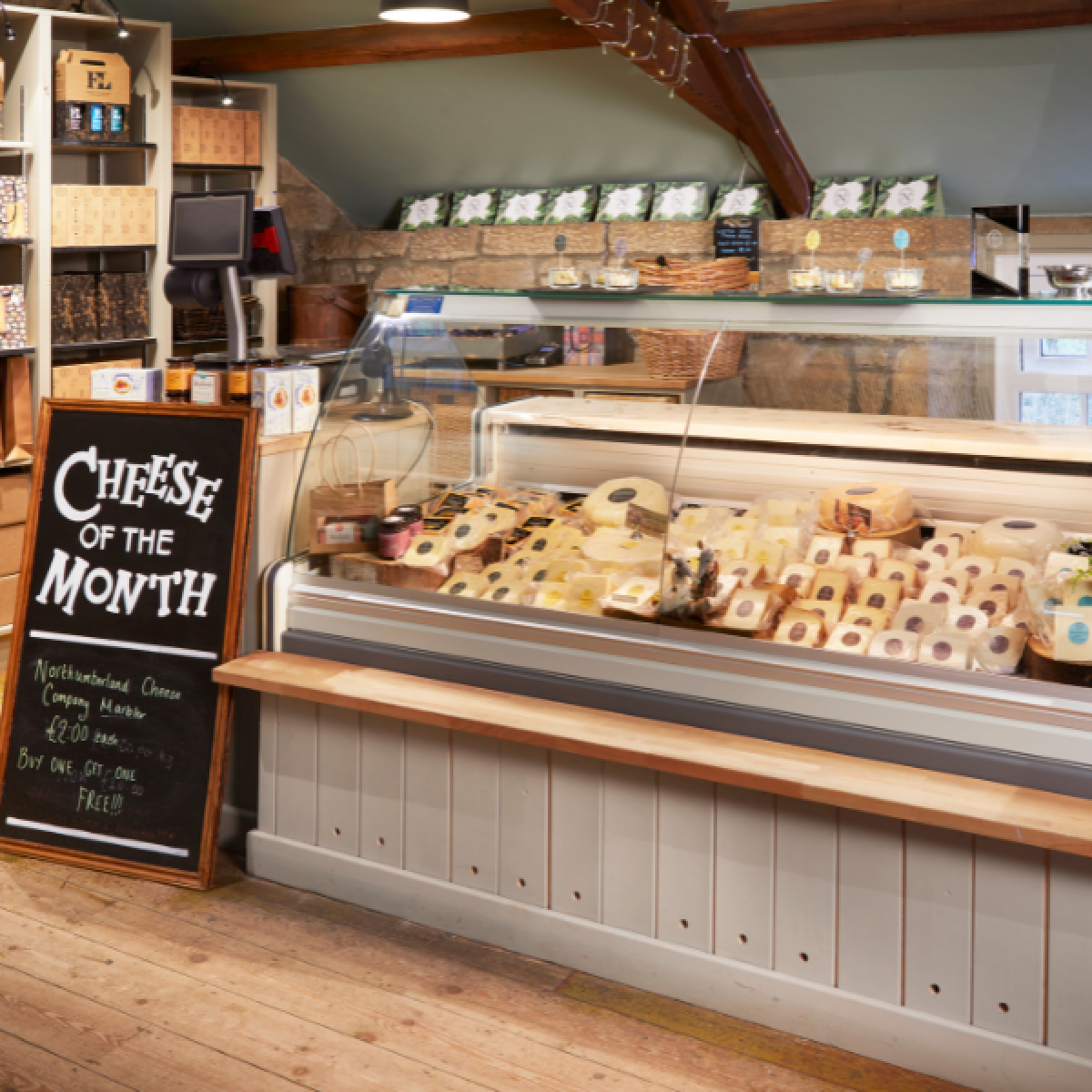 Discover Northumberland Cheese Company s Festive Offerings | Living North