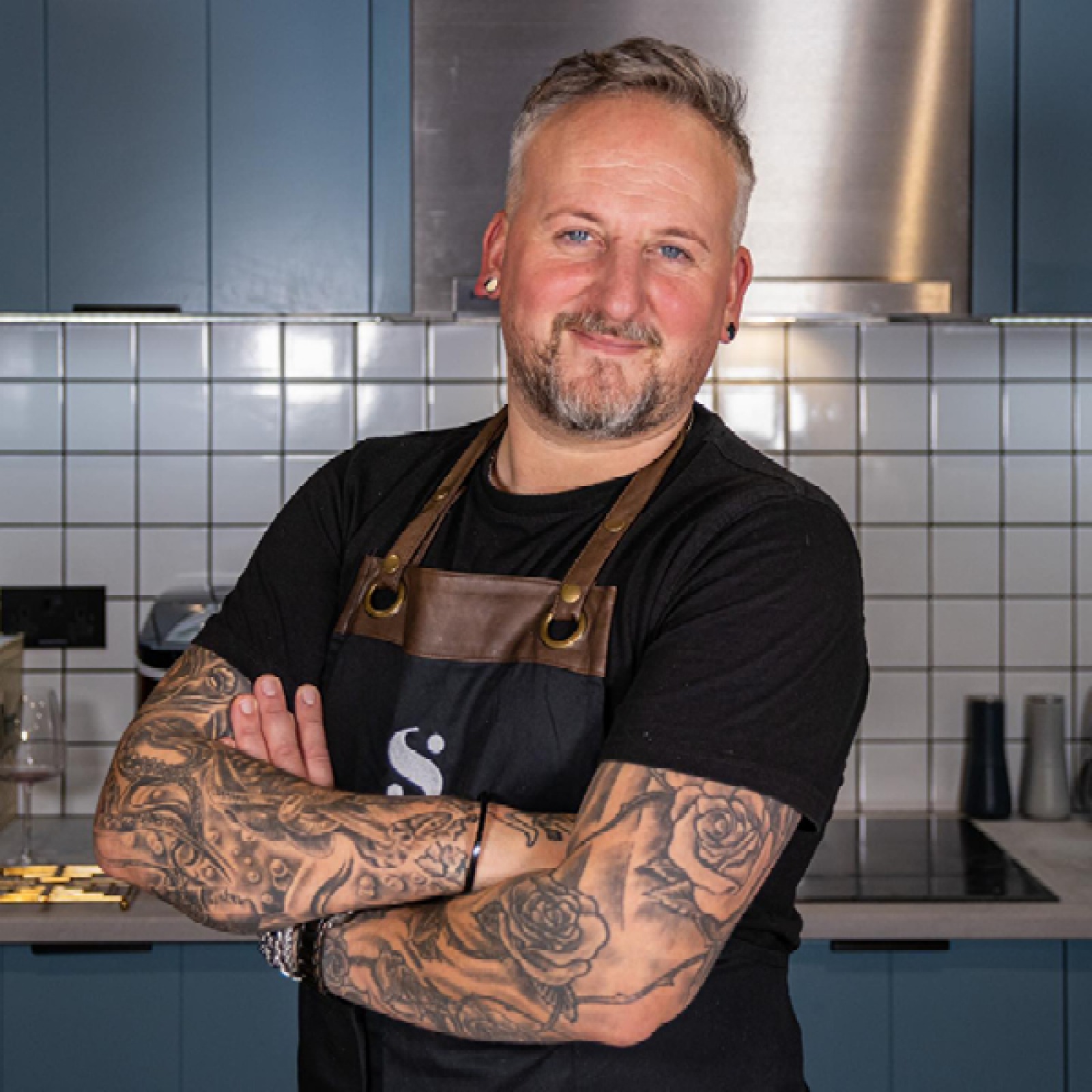 Meet Private Chef Al Roberto from Leeds Simmer Kitchen Who Does Chef ...