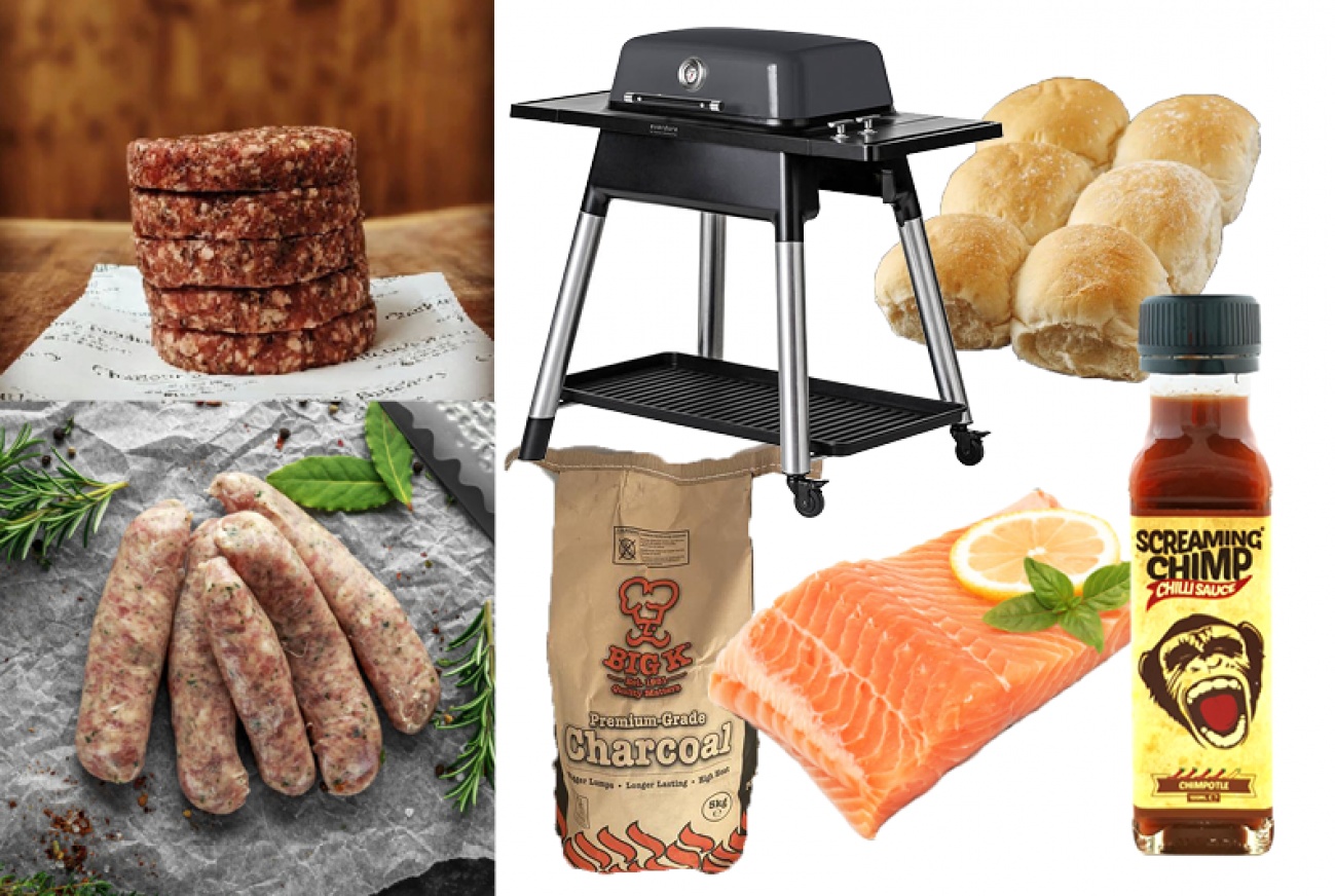 The Best Barbeque Tool Kit | Living North
