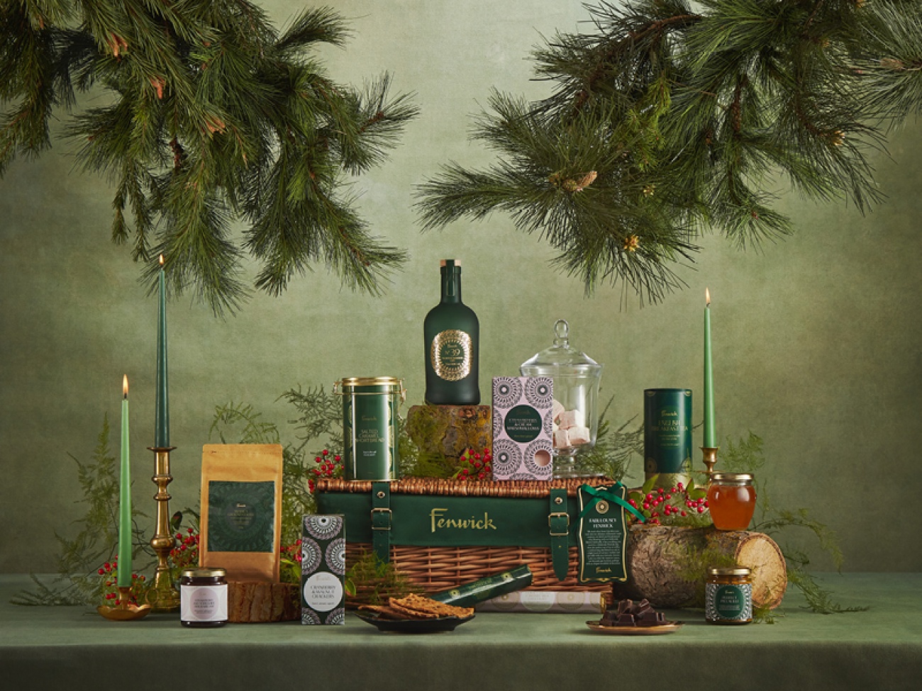 Fabulously Festive Hampers from Fenwick | Living North