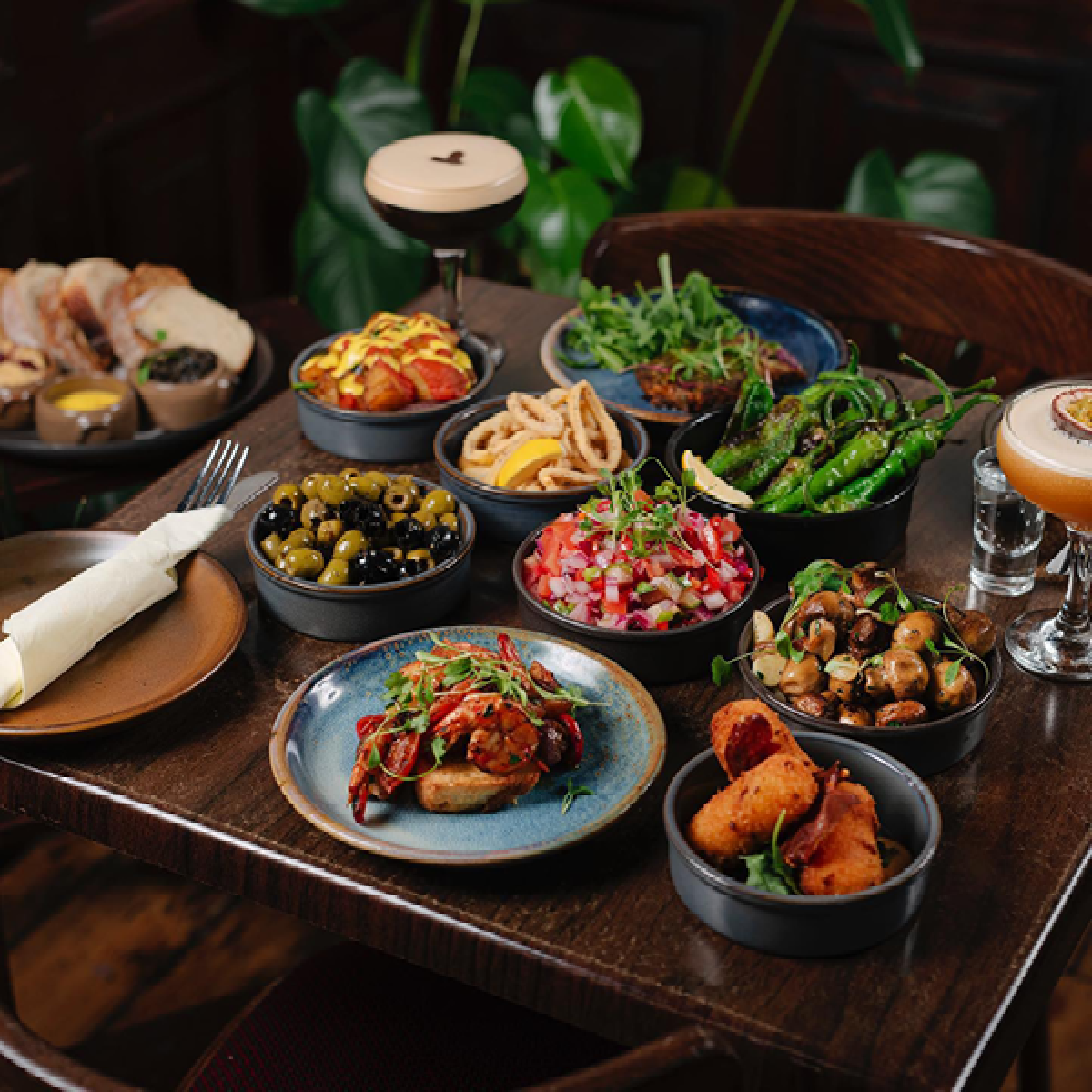 Tapas Restaurants in Newcastle, Durham, York, Harrogate and Sheffield ...
