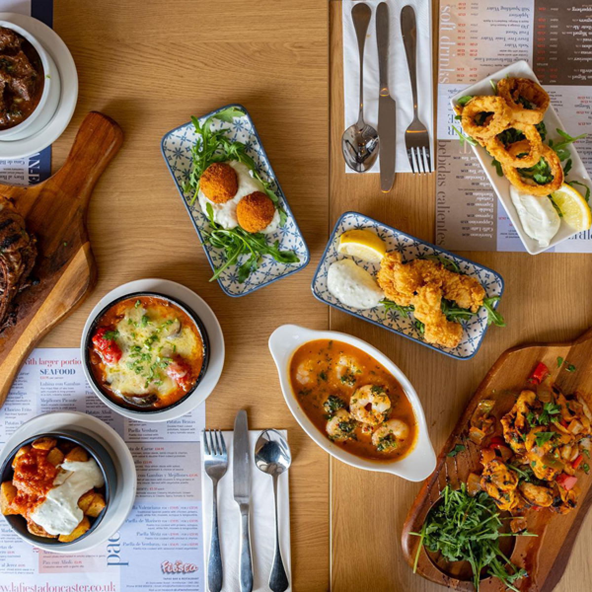 Tapas Restaurants in Newcastle, Durham, York, Harrogate and Sheffield ...