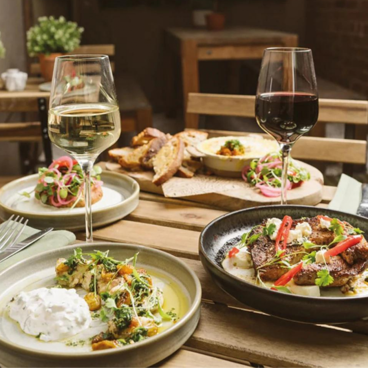 Review: What We Thought of Forage, York on Little Stonegate | Living North