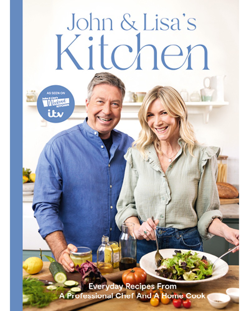 New Easy Recipes by John Torode and Lisa Faulkner including Roast ...