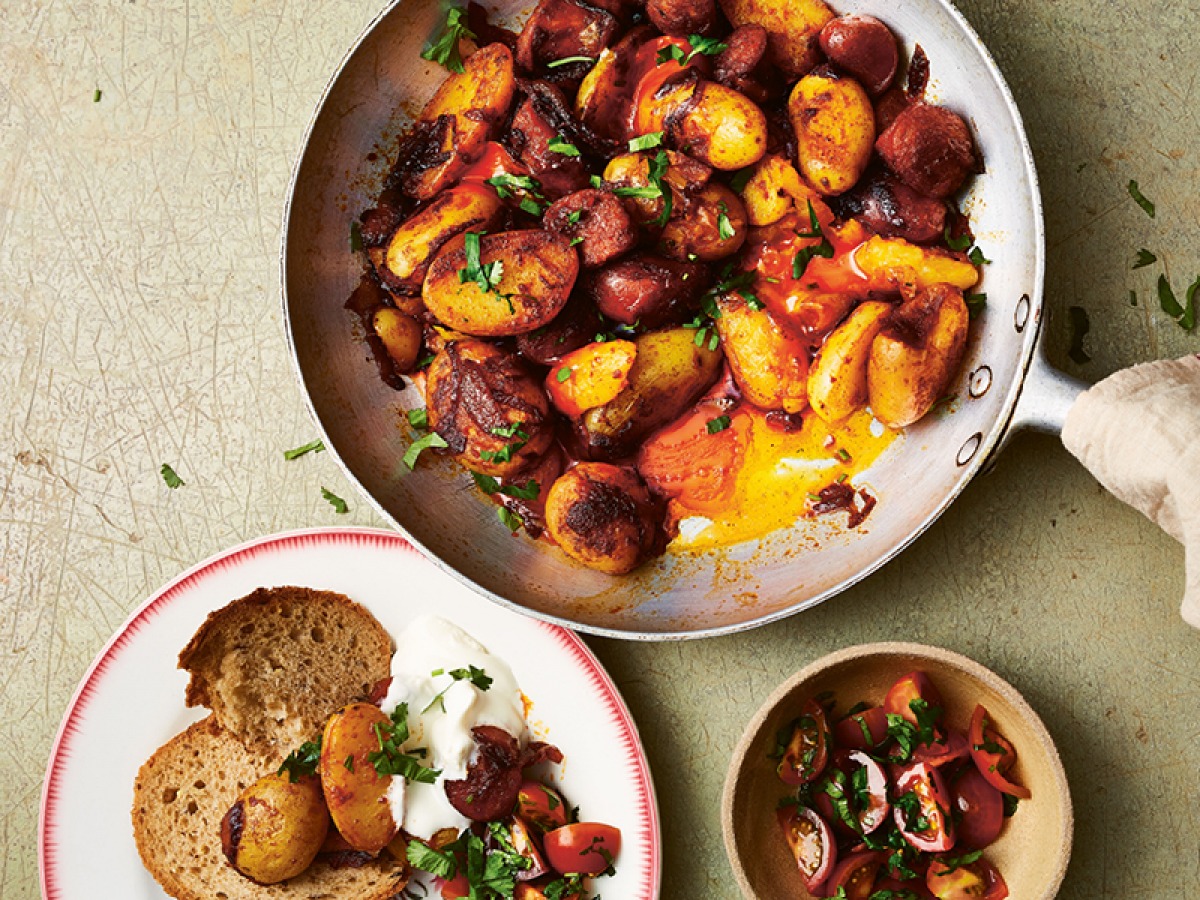 New Easy Recipes by John Torode and Lisa Faulkner including Roast ...