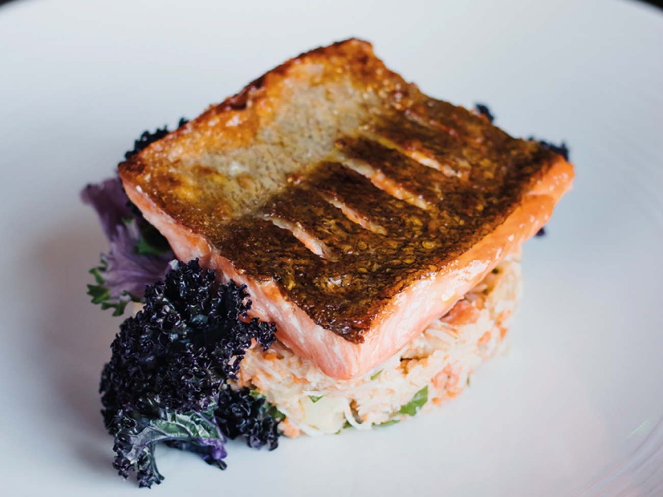 Recipe: Pan-Roasted Fillet of Chalk Steam Trout | Living North