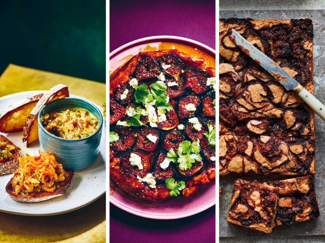 Recipes from Bold by Nish Katona including Marmite Blondies and Greek ...