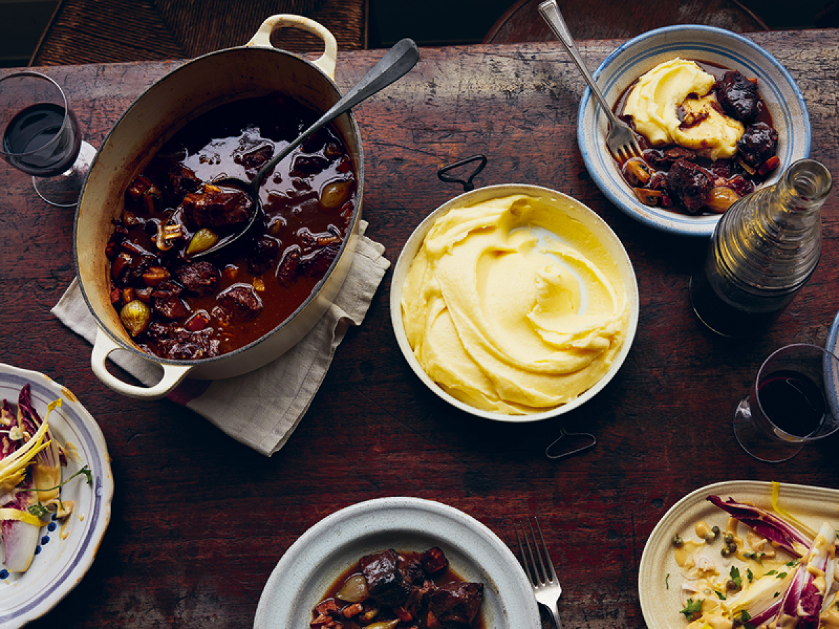 Quick and Easy Classic French Recipes including Creme Caramel and Beef ...