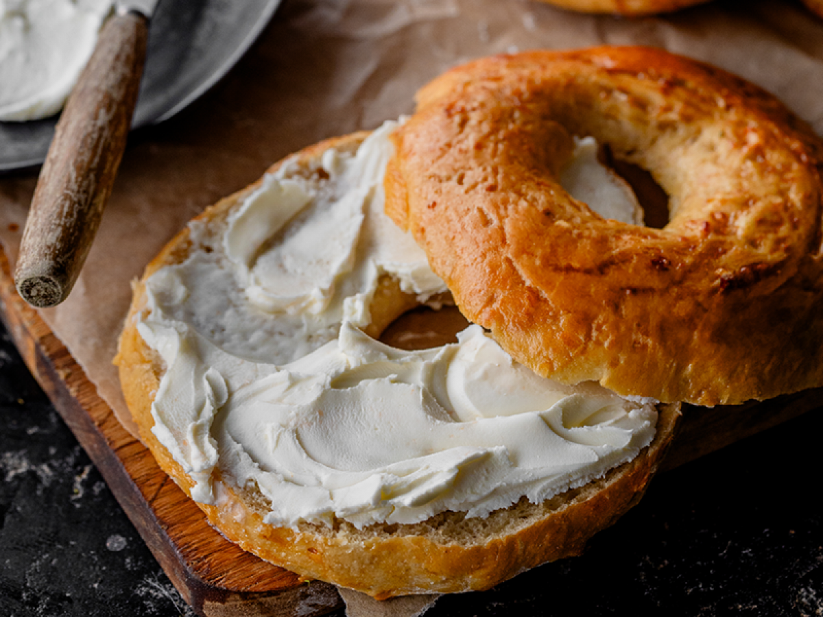 Peter Sidwell Recipes for French Onion Bagels and White Onion Soup ...