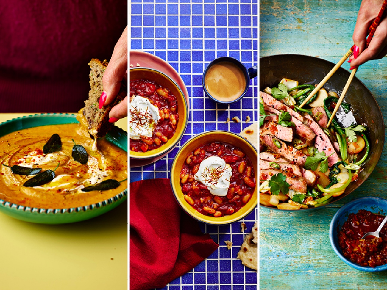 Recipes for Midlife and Menopause from Menolicious by Mariella Frostrup ...