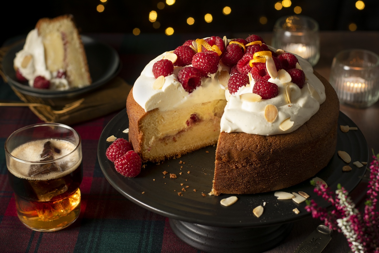 Tipsy Laird Cake | Living North