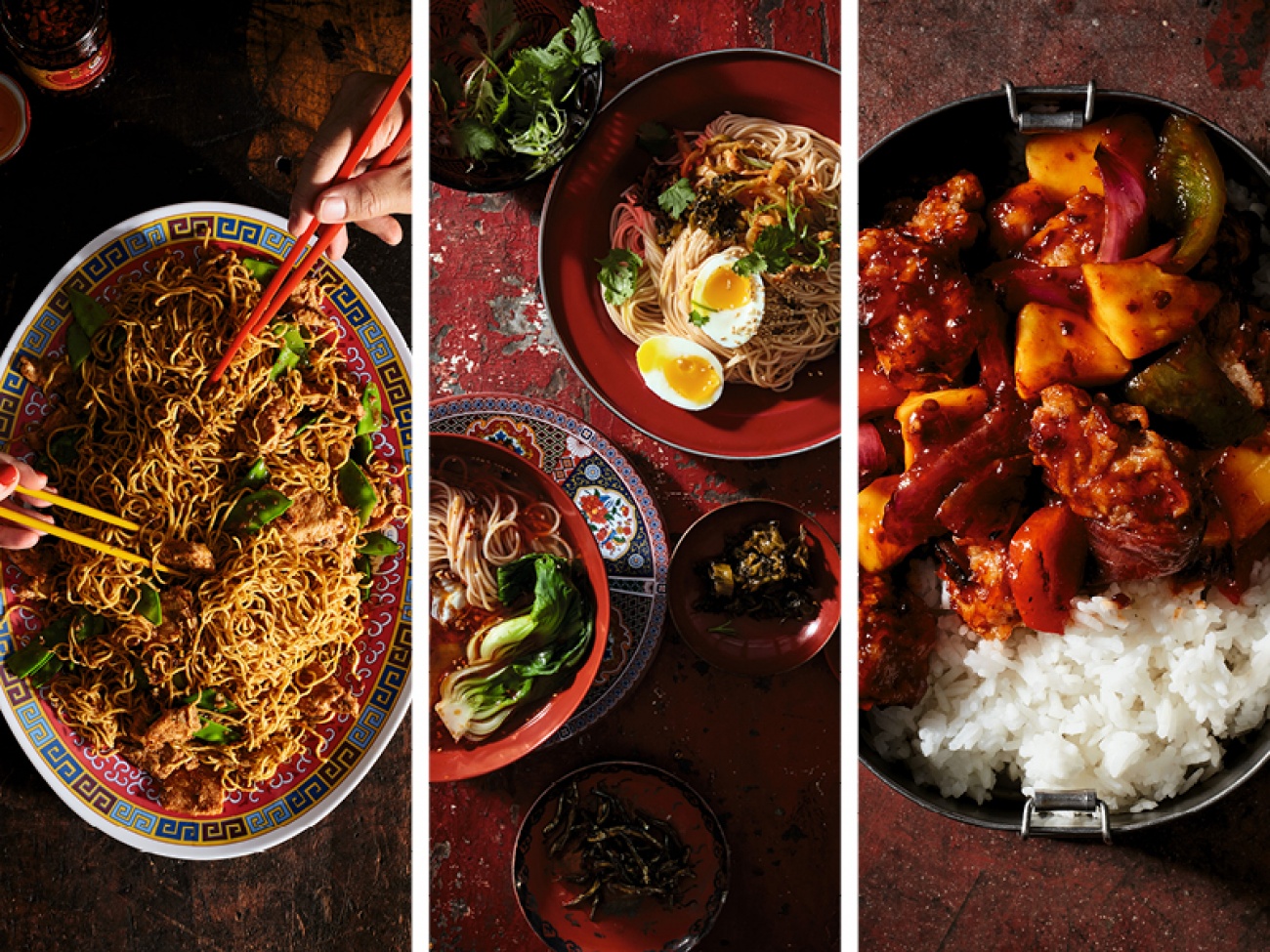 Jon Kung's Chinese Recipes including Sweet and Sour Pork and Chow Mein ...