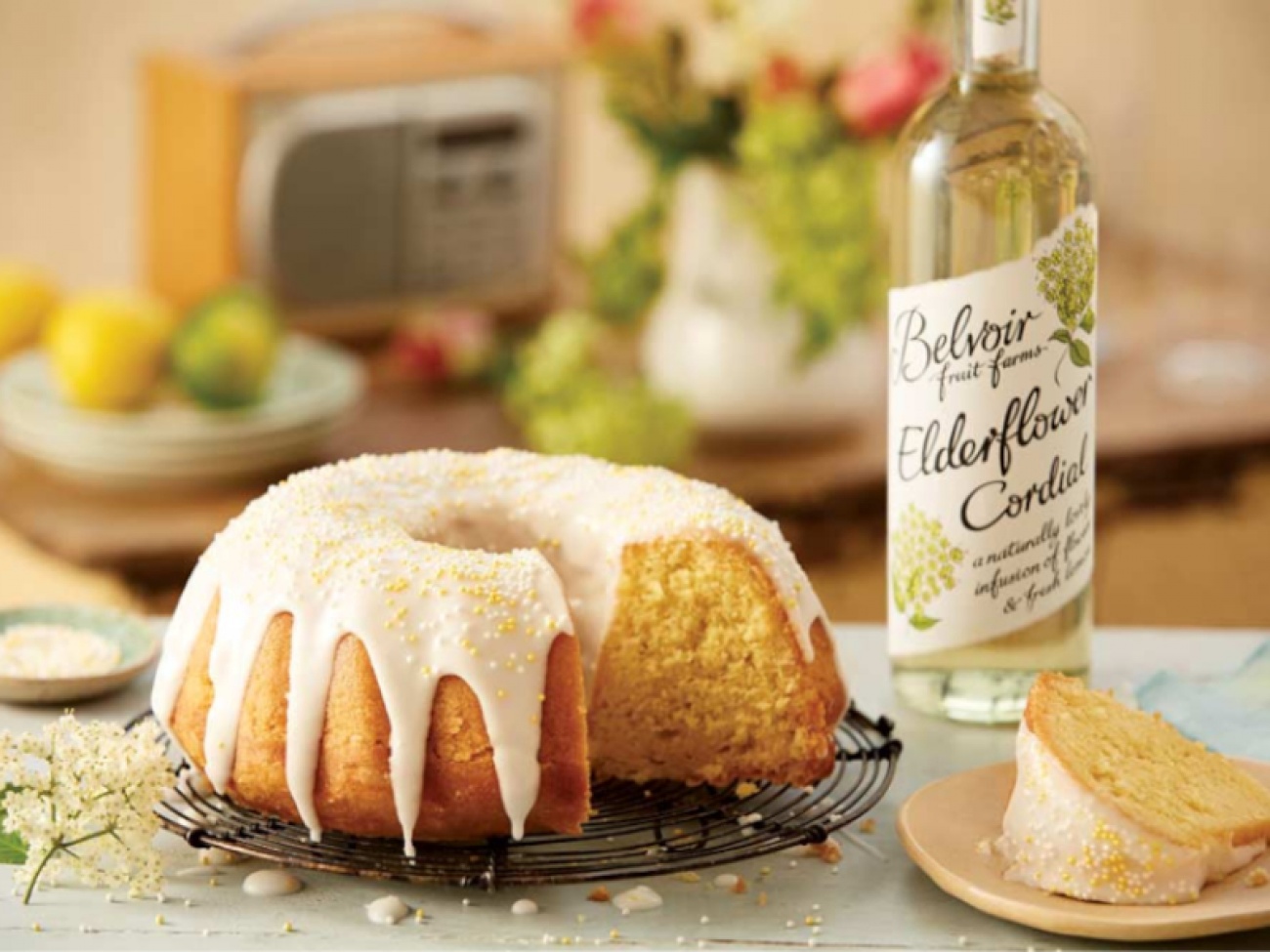 Gin & Tonic Drizzle Cake | Living North