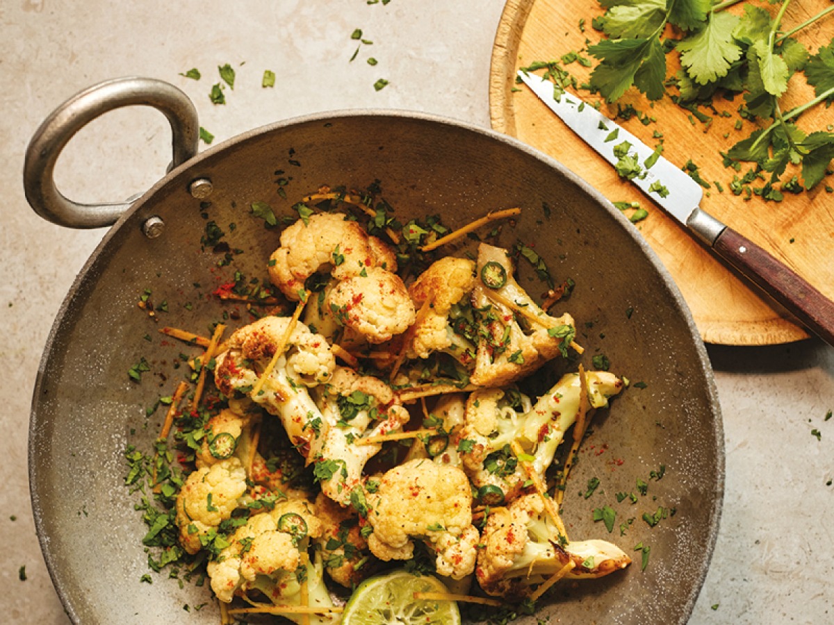 How to Make Madhur Jaffrey's Sweet and Sour Chicken, Spiced Cauliflower ...