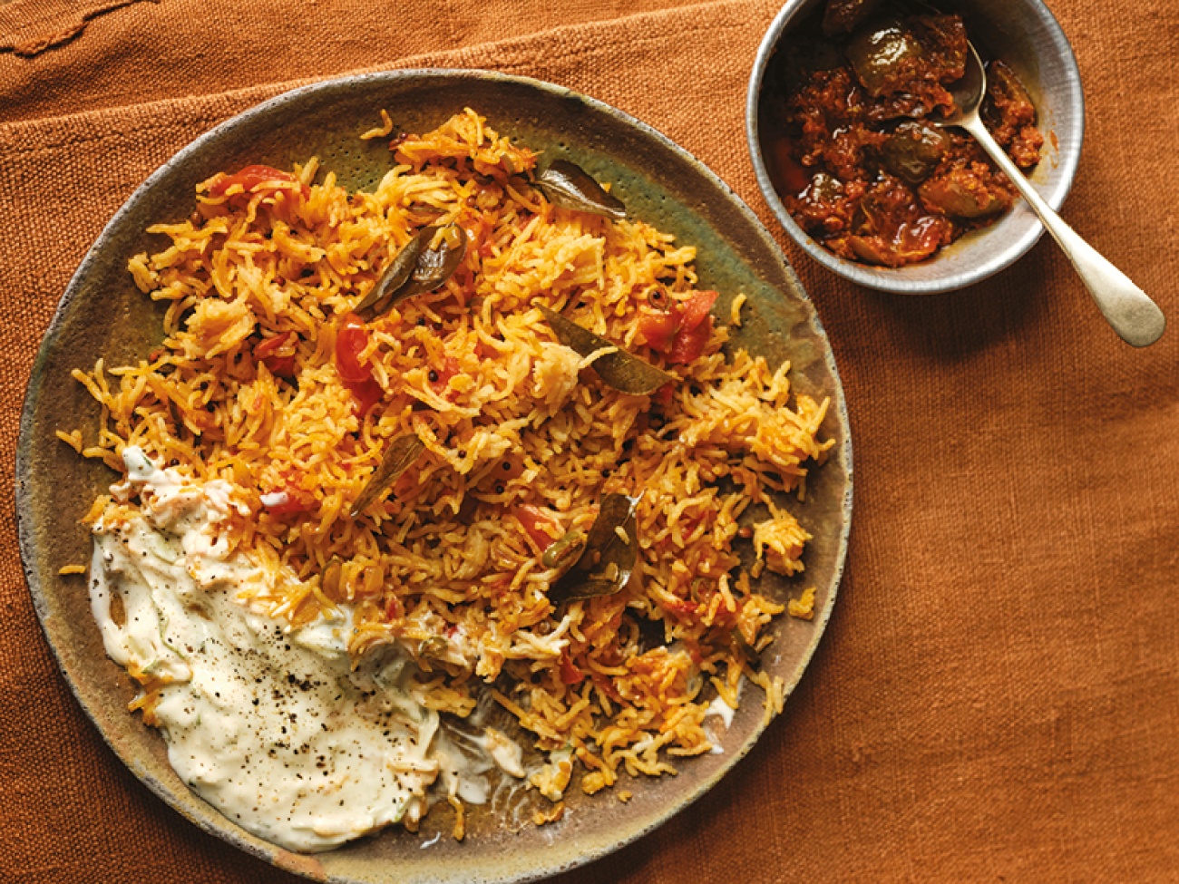 How to Make Tomato Rice from Madhur Jaffreys Indian Cookery | Living North