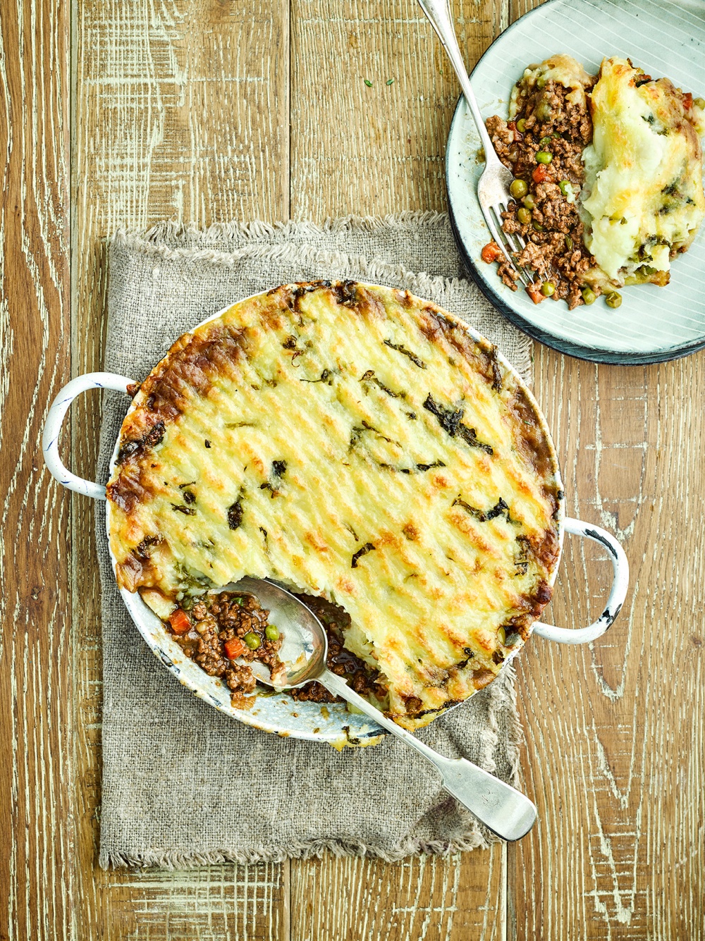 Cottage Pie with Irish Stout and Colconnan Topping | Living North