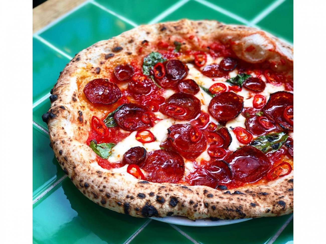 Double Pepperoni & Spicy Honey | Living North