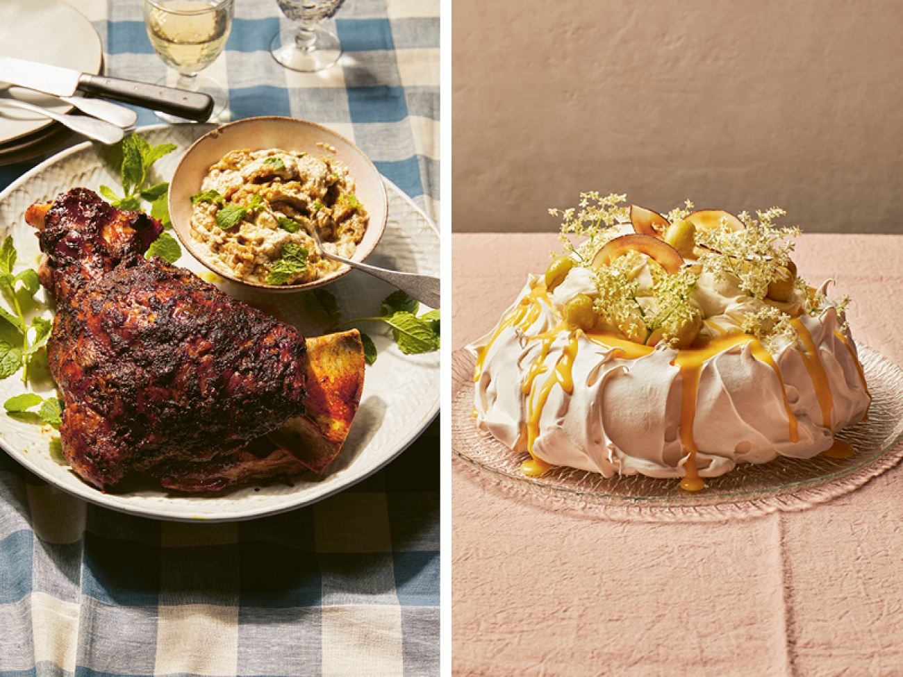 Dinner Ideas From Angela Clutton Including Roasted Lamb and Summer ...