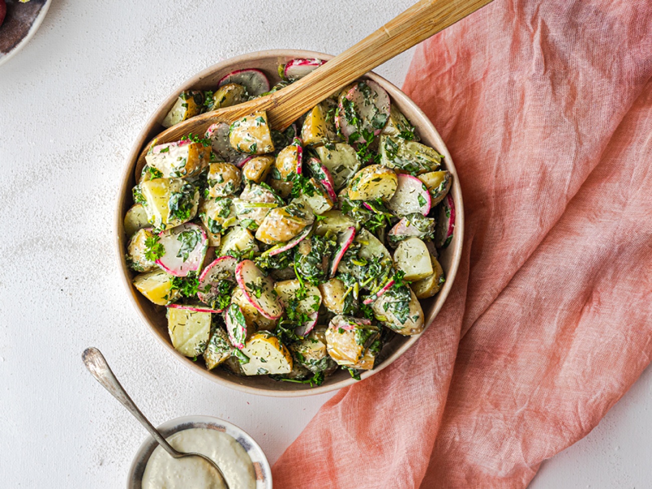 Wasabi and Watercress Potato Salad | Living North
