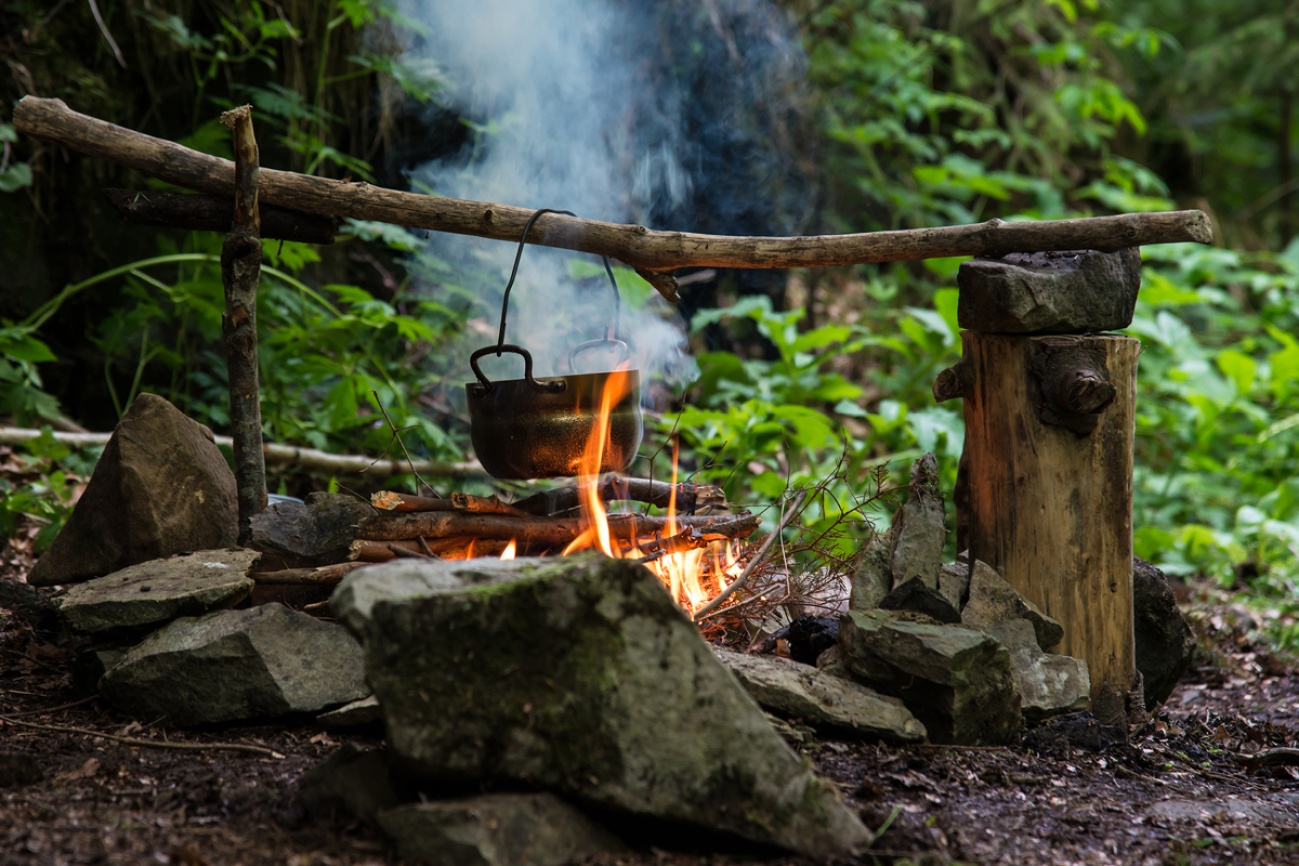 Adventure Cooking with the Kids | Living North