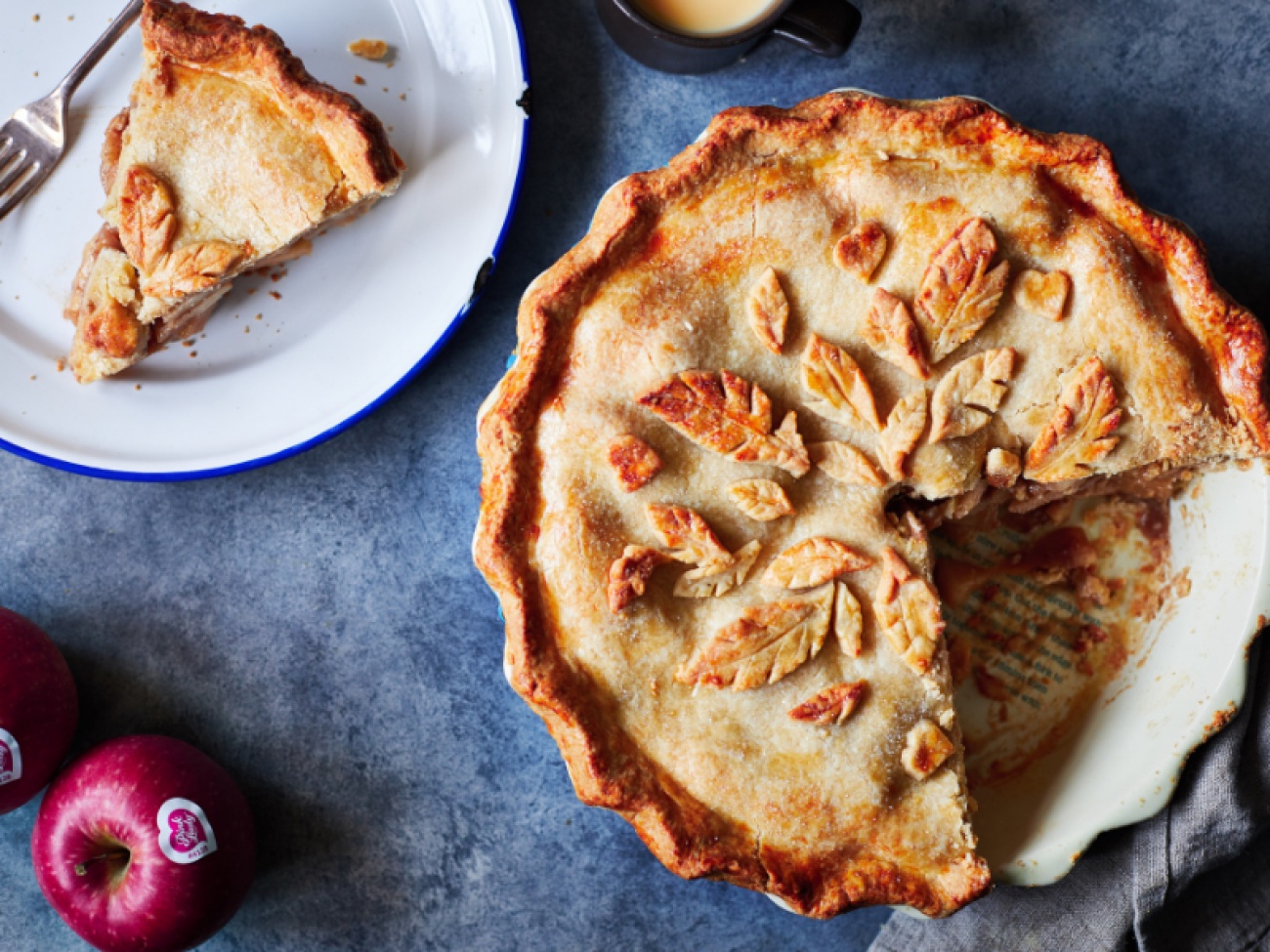 Pink Lady Apple Pie | Living North