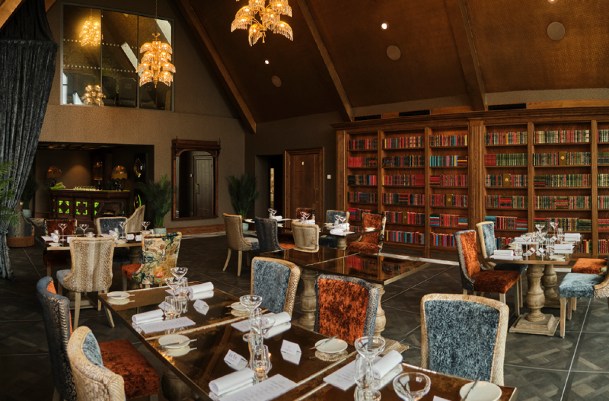 Review of Chartwell, New North Yorkshire Restaurant at Aldwark Manor ...