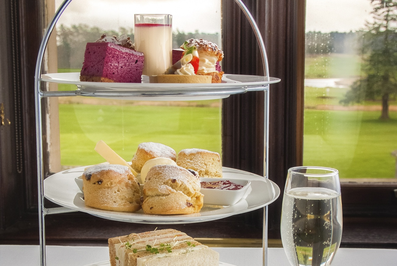 Review - Afternoon Tea at Matfen Hall | Living North