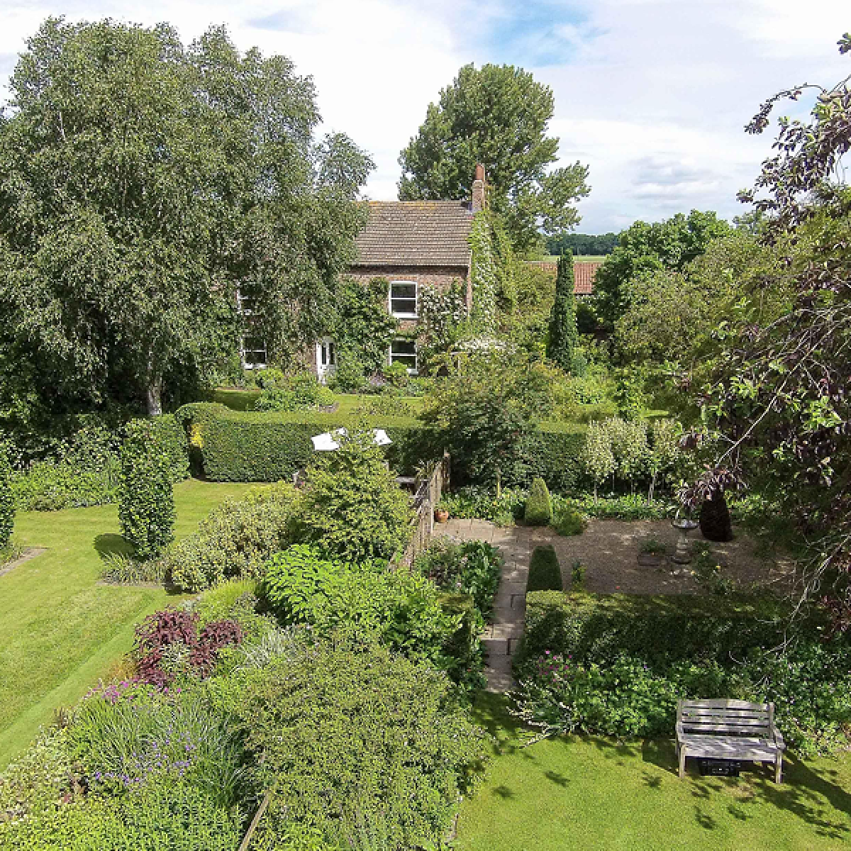 The Best Gardens to Visit in Yorkshire including Castle Howard, Temple ...