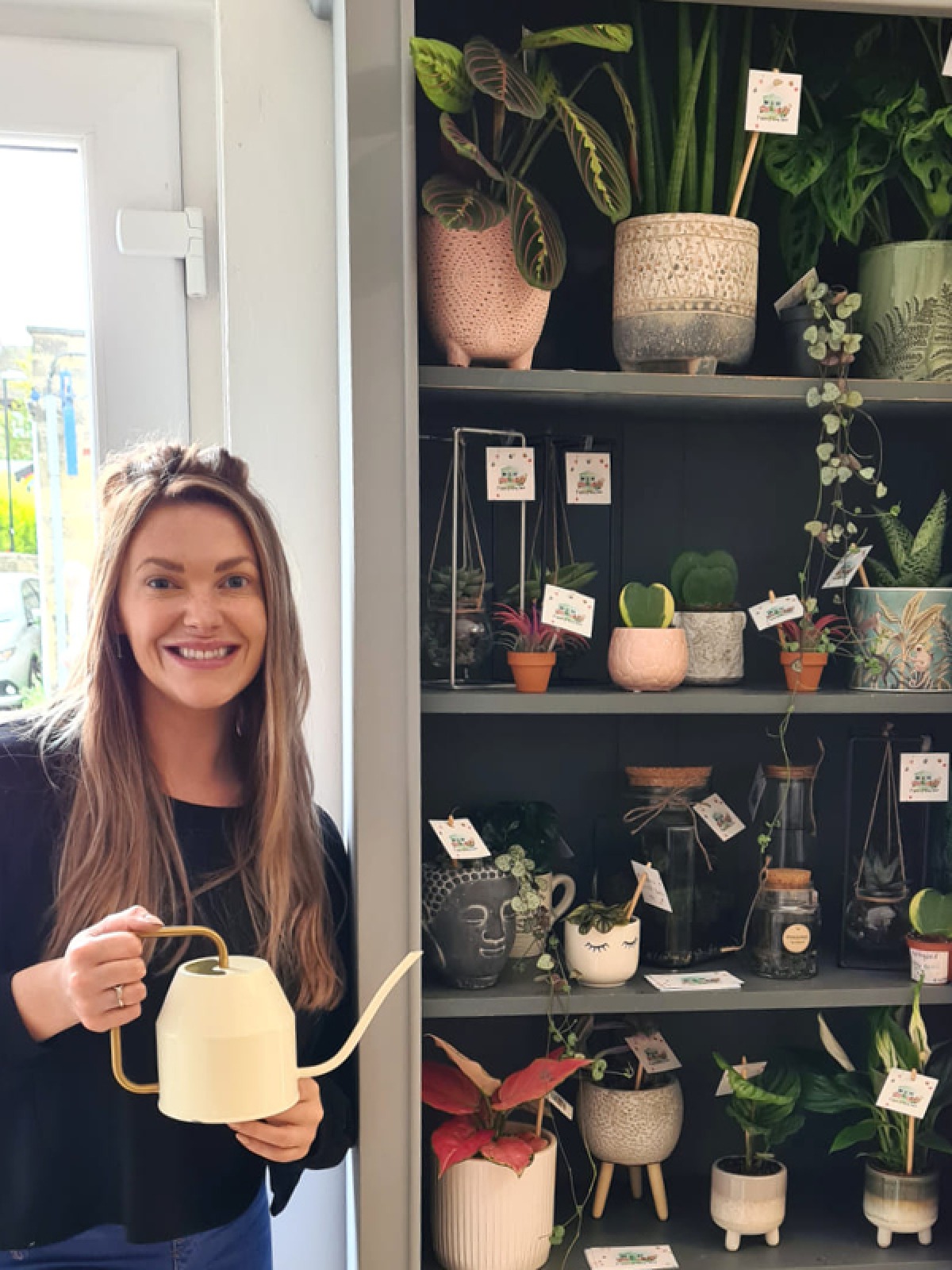 Meet Anna Garbutt Owner of Poppy s Potting Shed | Living North