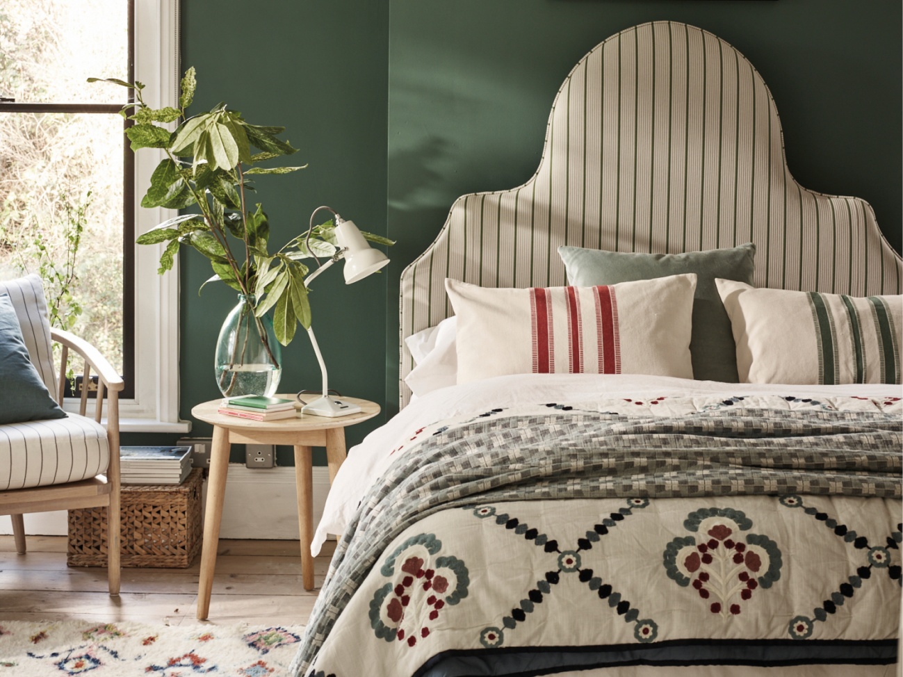 Create a Dream Folk-Inspired Bedroom | Living North
