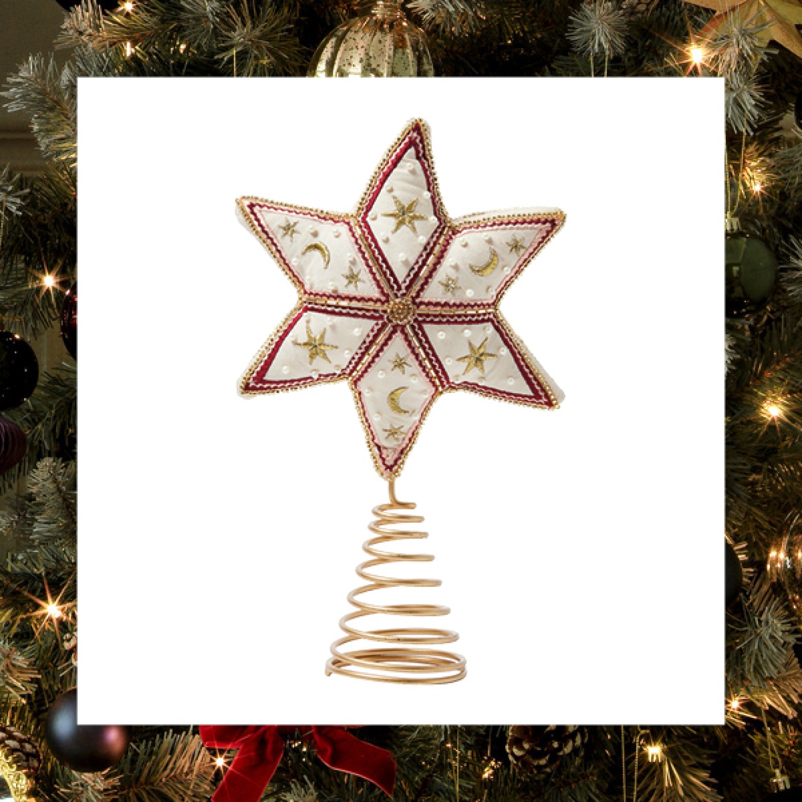 10 Christmas Tree Toppers to Suit Every Budget from Ginger Ray ...